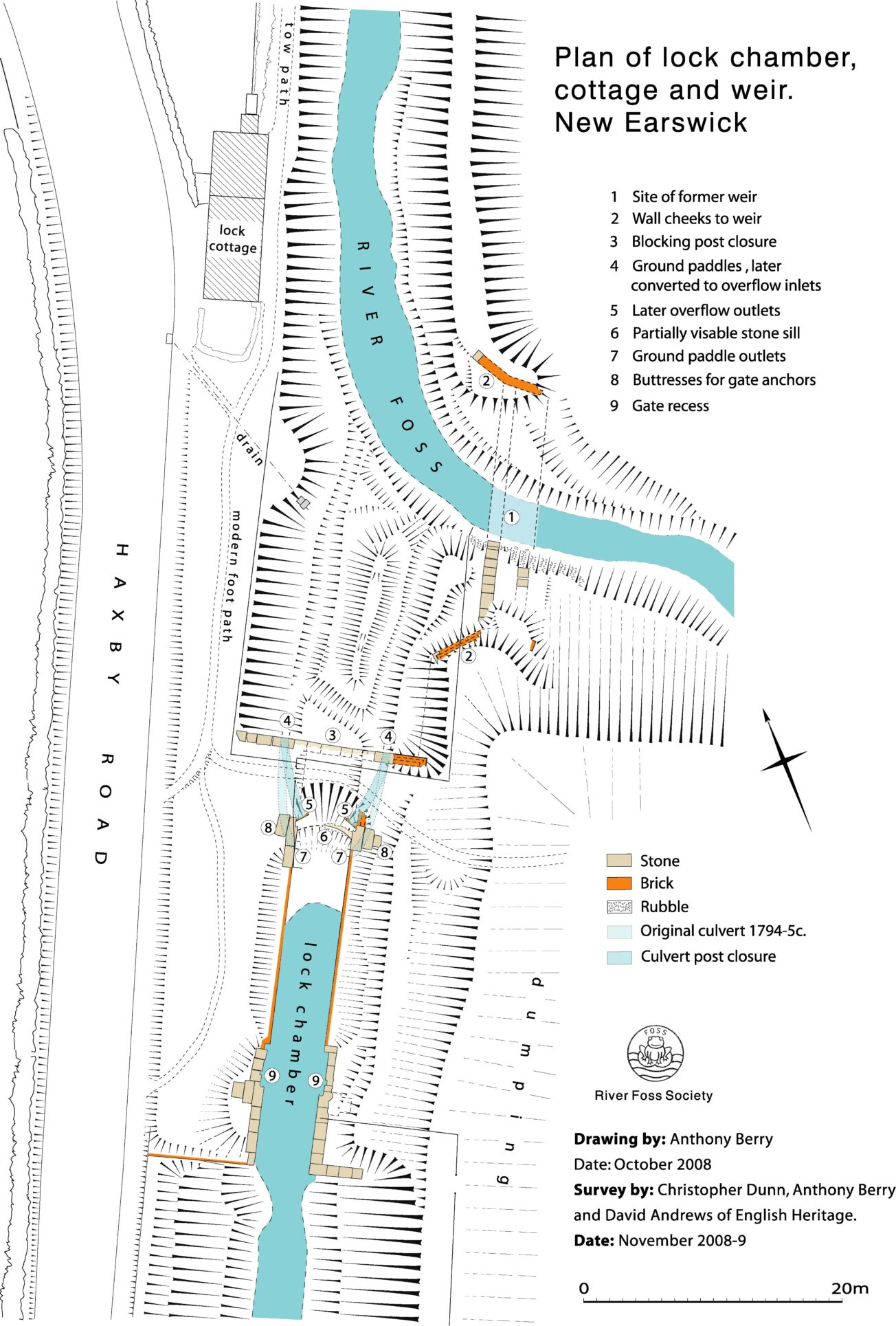 The Foss Navigation -Tony Berry | The River Foss Society