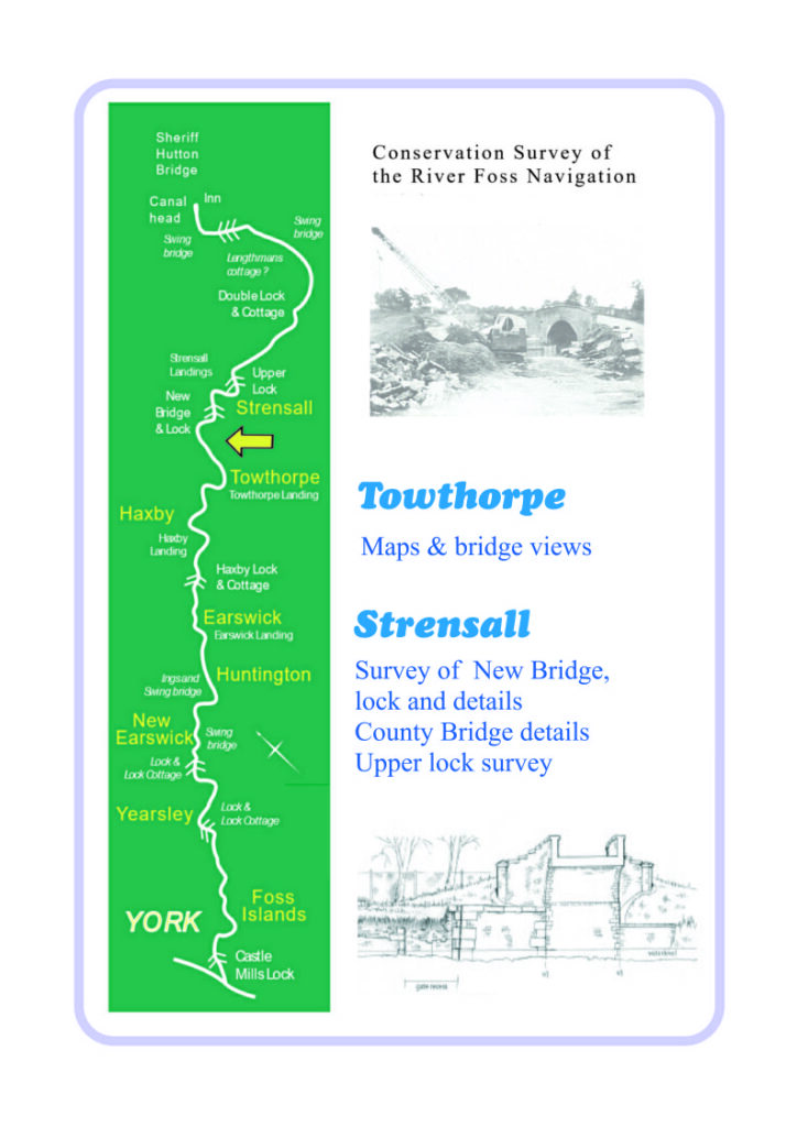 The Archaeology of The Foss Navigation – Strensall Lock – Tony Berry ...