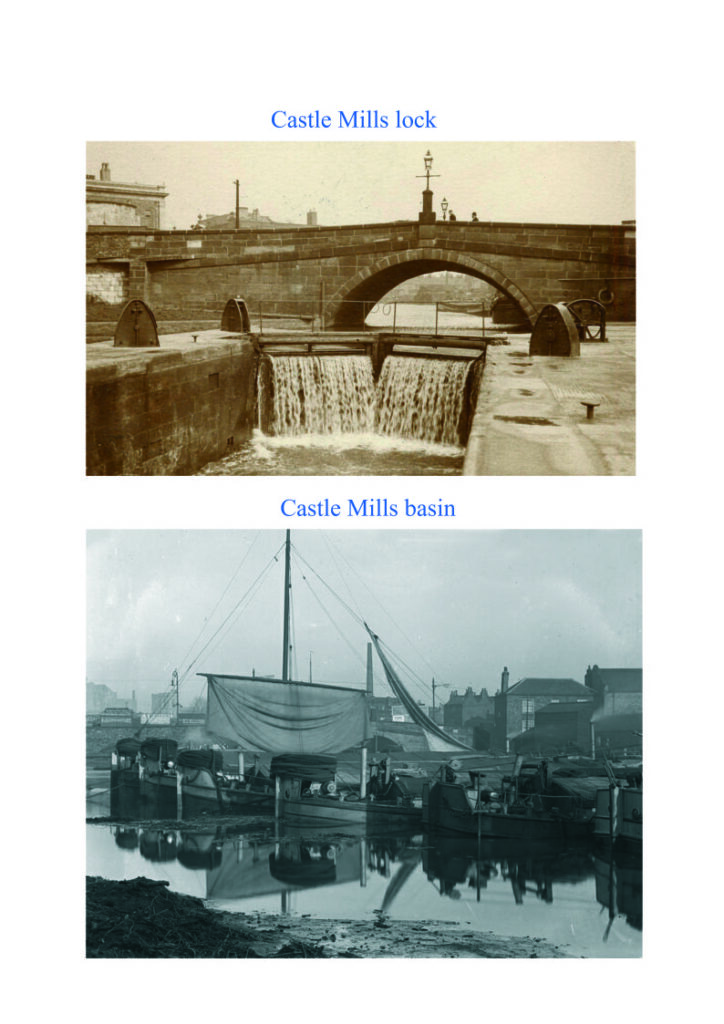 The Archaeology of The Foss Navigation – Castle Mills & Lock – Tony ...