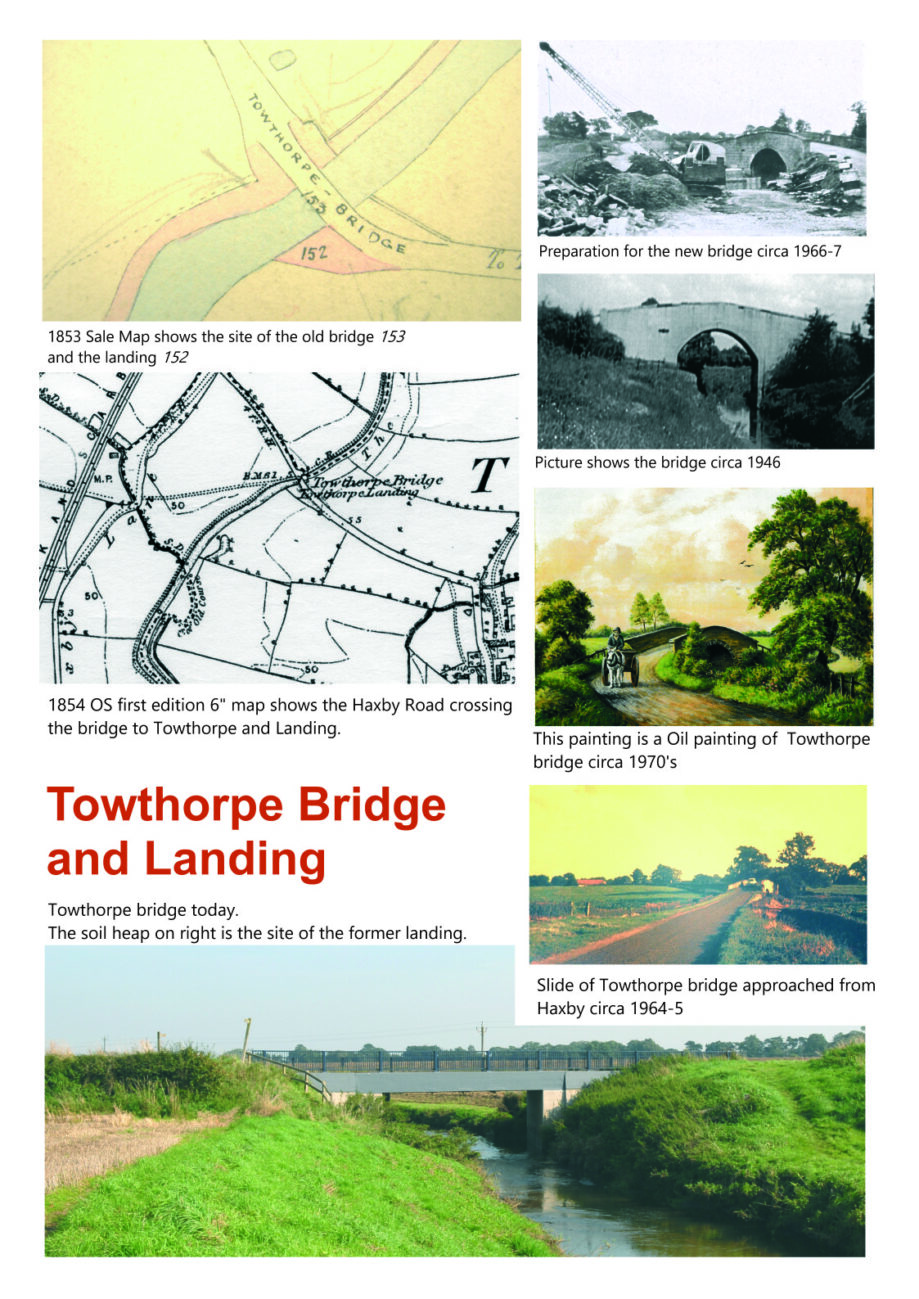 The Archaeology of The Foss Navigation – Strensall Lock – Tony Berry ...