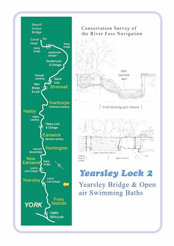The Archaeology of The Foss Navigation – Yearsley Lock – Tony Berry ...