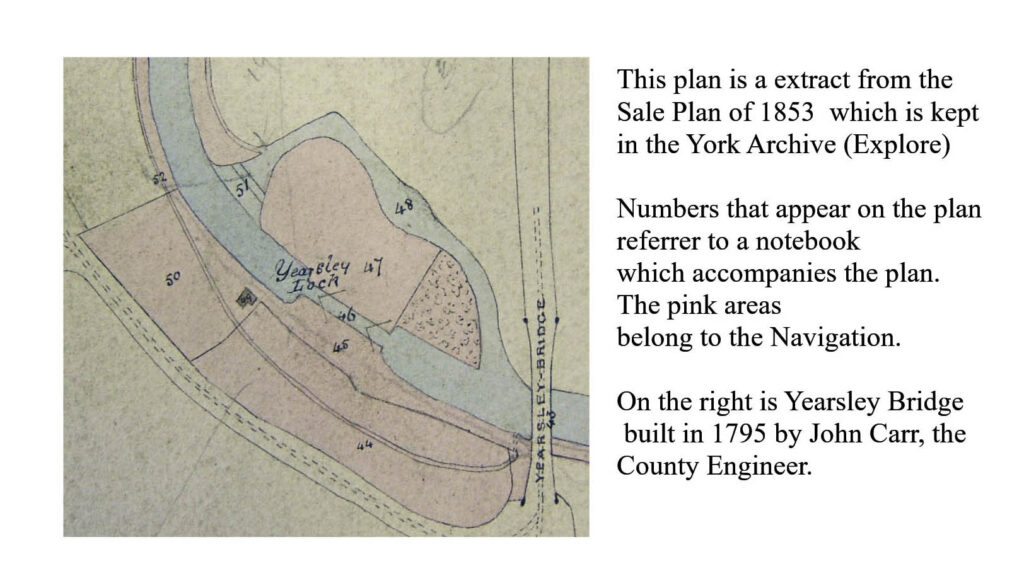 The Archaeology of The Foss Navigation – Yearsley Lock – Tony Berry ...