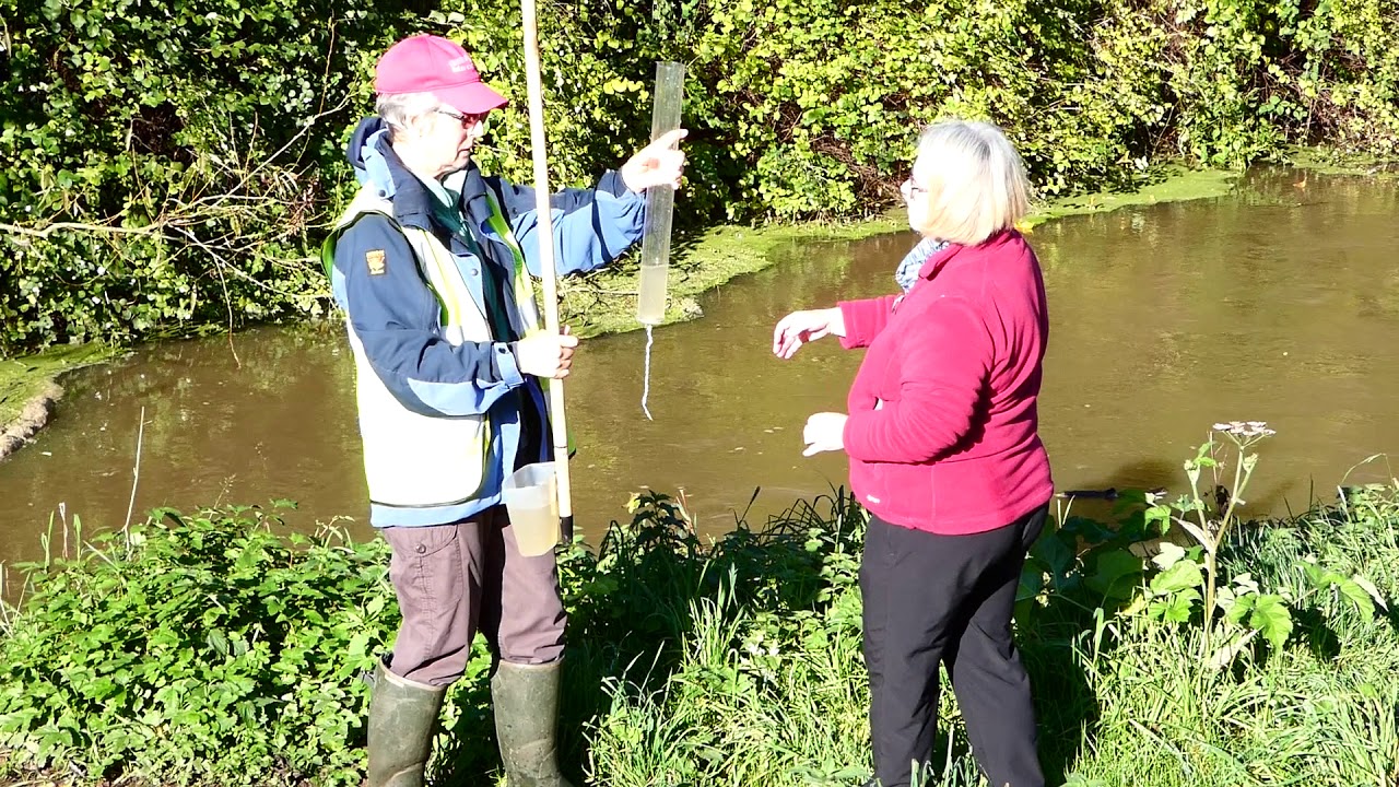 River water sampling | The River Foss Society