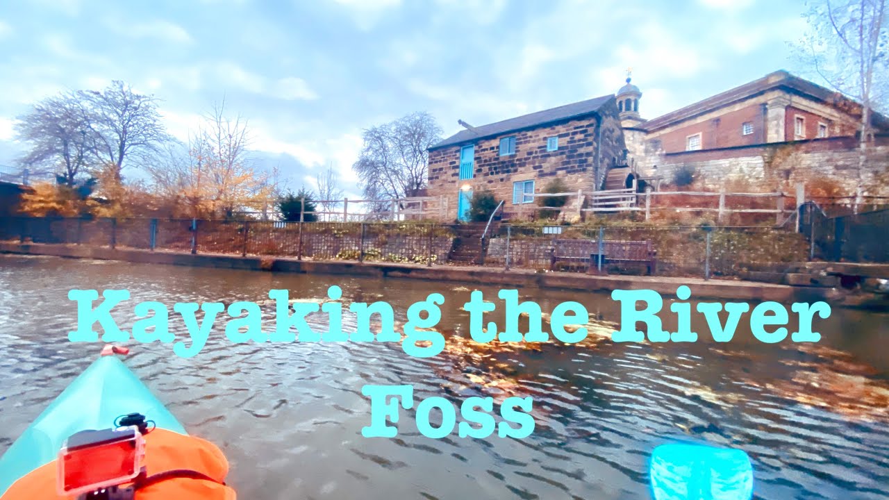 Floating along the Foss – the view from river level | The River Foss ...